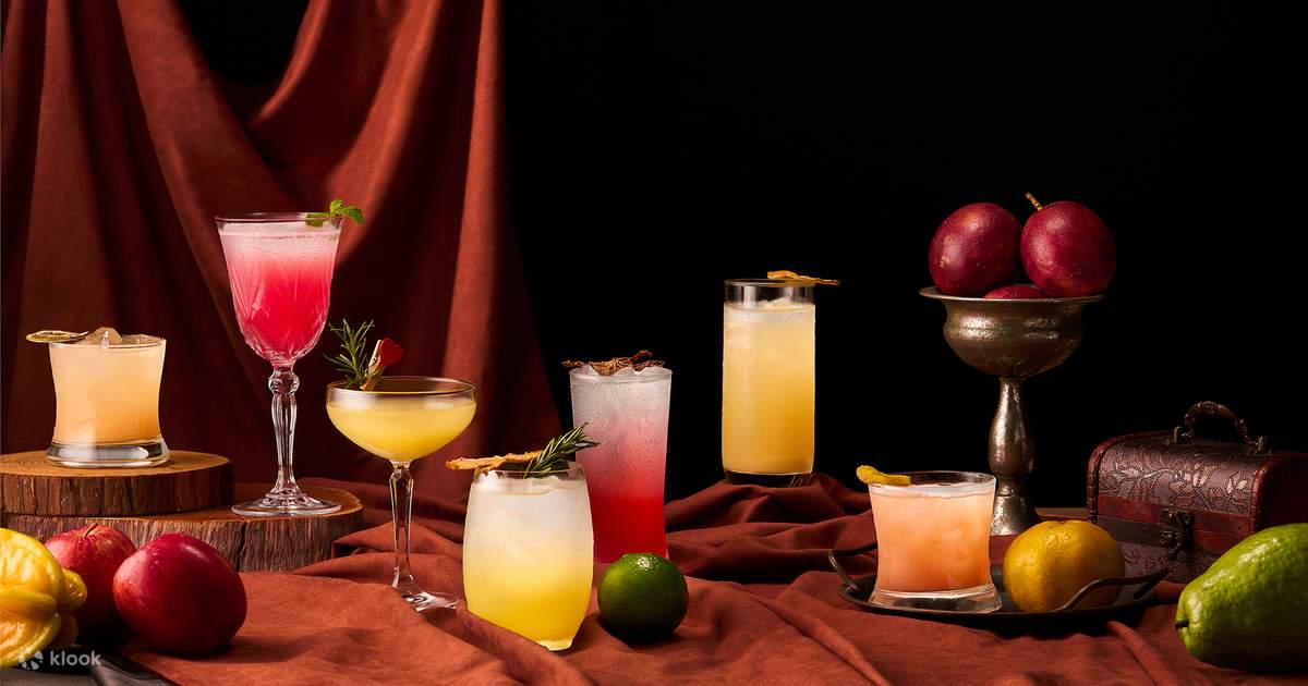 Drift Lounge & Bar Courtyard By Marriott Taipei - Klook